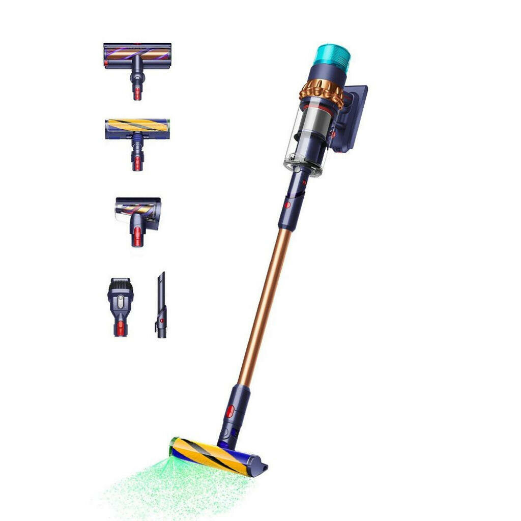 Вертикальный пылесос Dyson Gen5 Outsize SV24, Prussian Blue/Rich Copper
