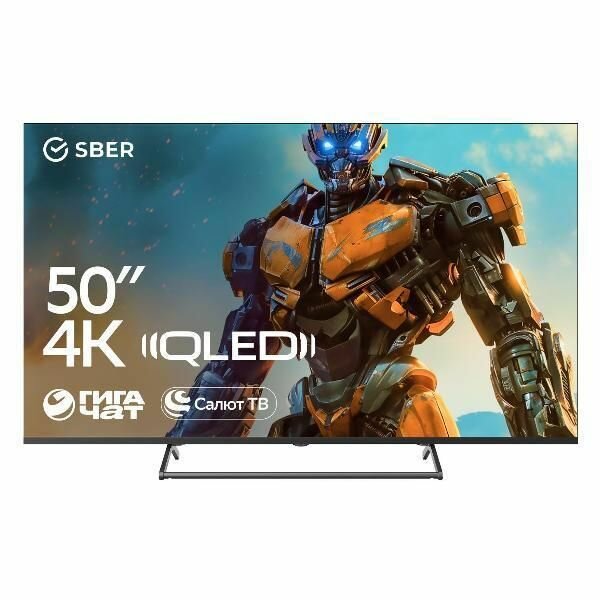 Телевизор Sber SDX-50UQ6000MBA