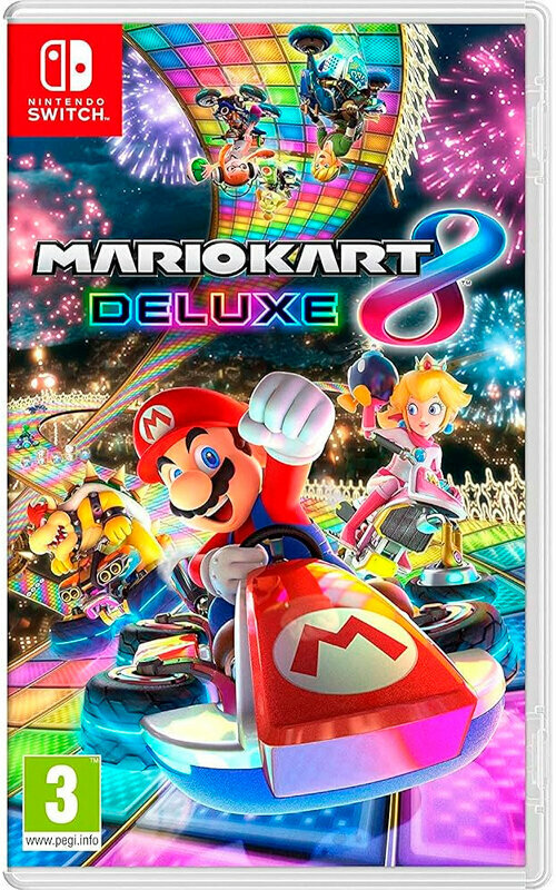 Игра Mario Kart 8 Deluxe (Nintendo Switch, Русская версия)