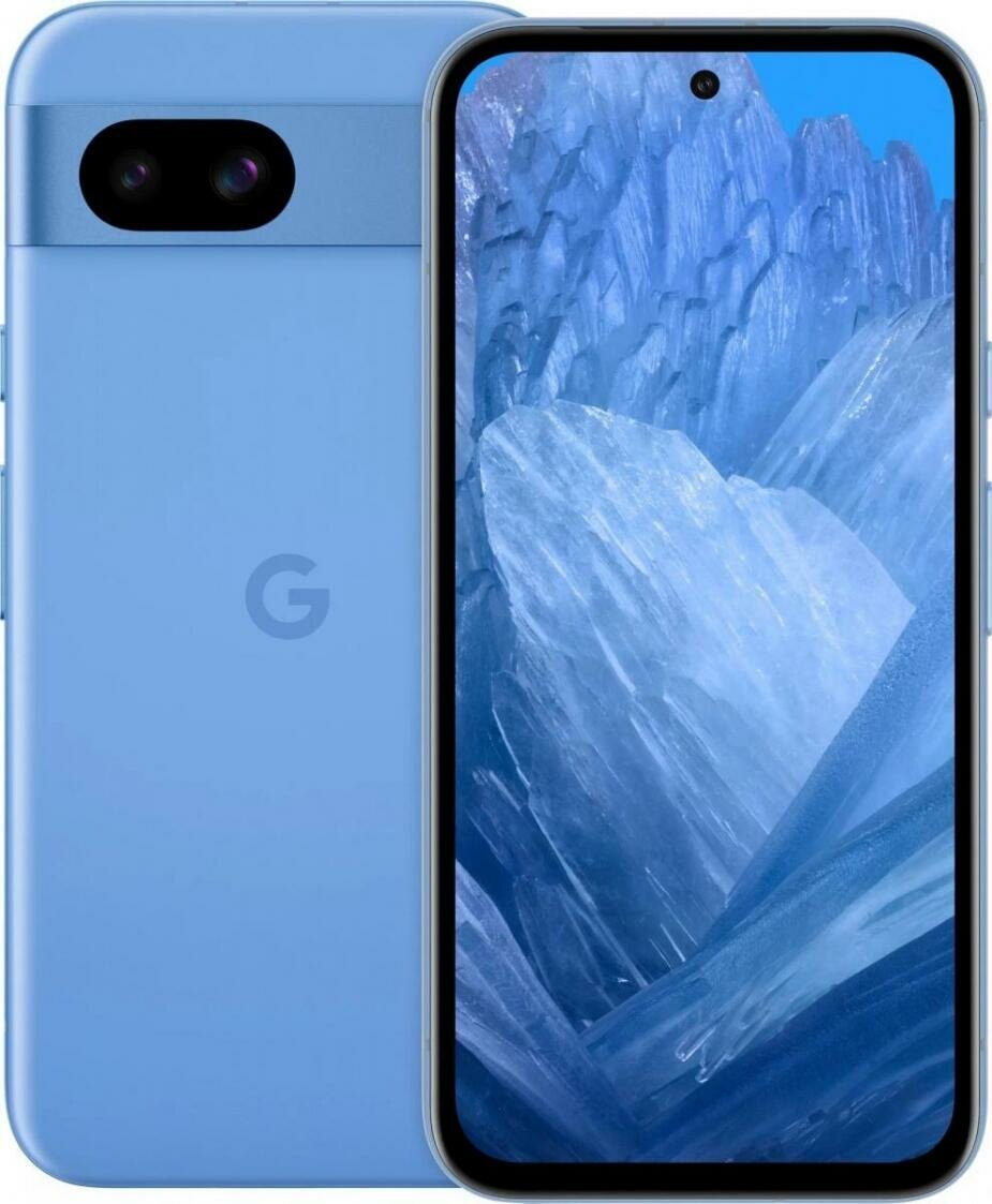 Смартфон Google Pixel 8A, 8/128Gb, Bay (Голубой)