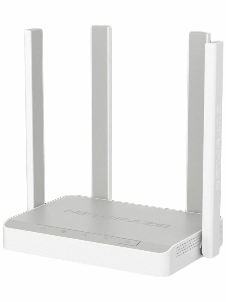 Маршрутизатор Keenetic Гигабитный интернет-центр с Mesh Wi-Fi 5 AC1200, 4-портовым Smart-коммутатором и многофункциональным портом USB (NC-1913)