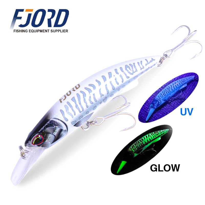 FJORD Heavy Minnow 90S приманка для морской рыбалки 40g, color11