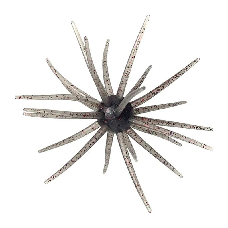 Силиконовая приманка SHENGMEIYU для рыбалки "Морской еж", 2-8 г 2.8g, gray
