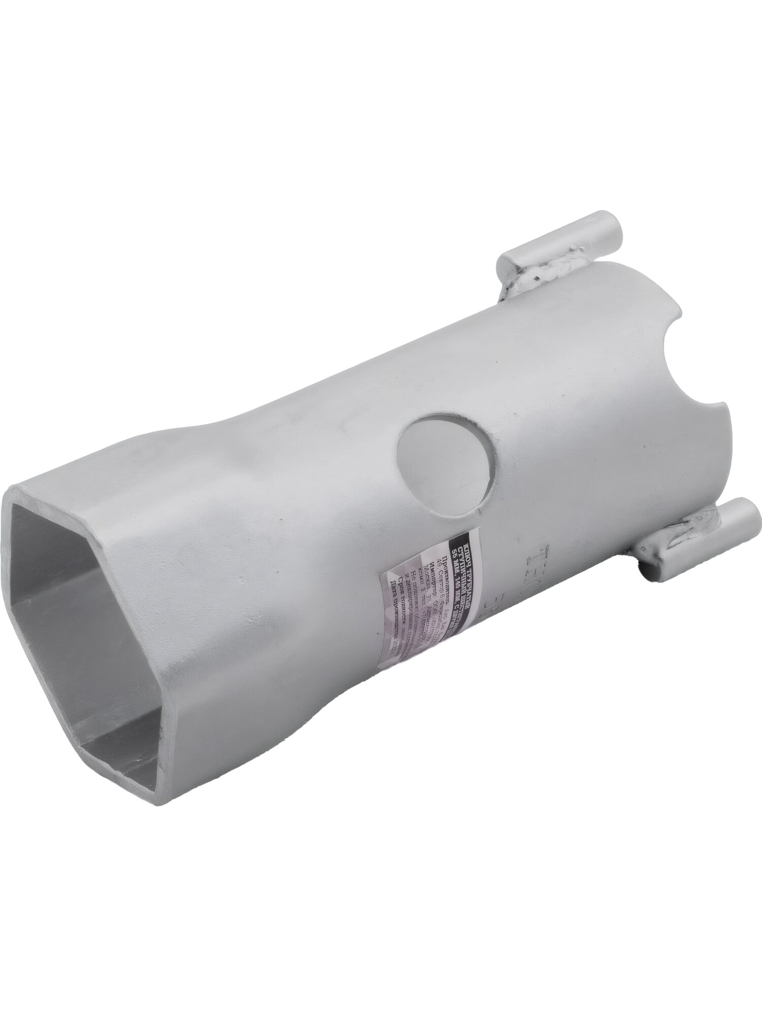 Ключ трубчатый ступичный Thorvik BS6P55B шестигранный, 55 мм, 145 мм, с двумя штифтами