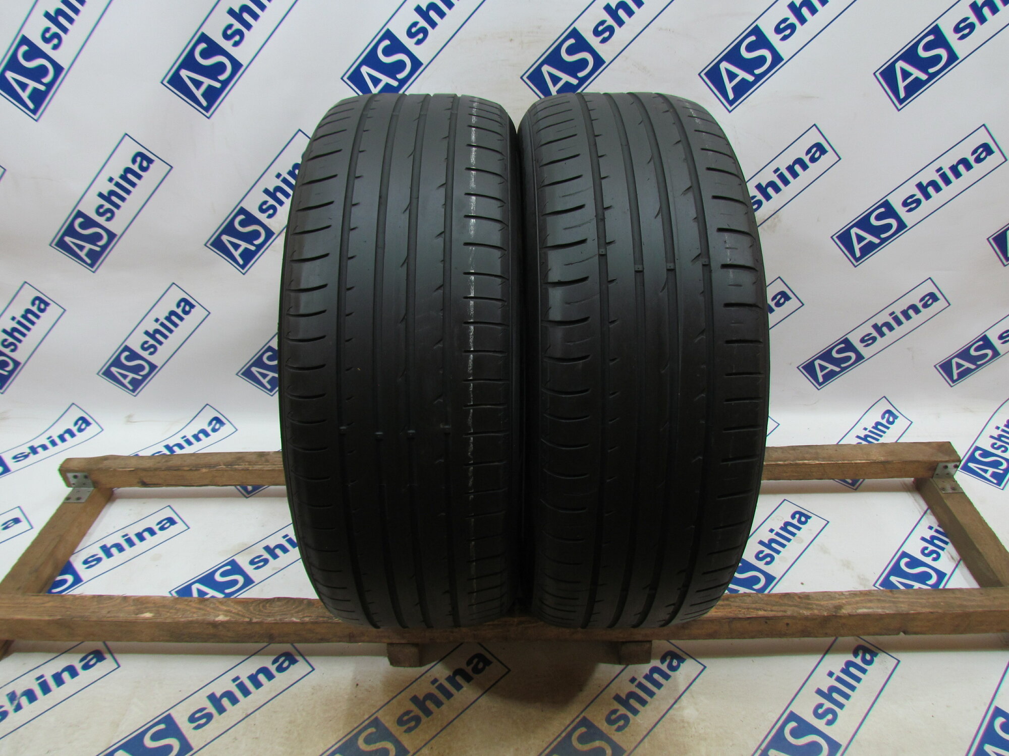 Комплект (2 шт) Hankook Ventus Prime 2 K115 235 55 R19 летние БУ шины более 35% износ , артикул 0028271