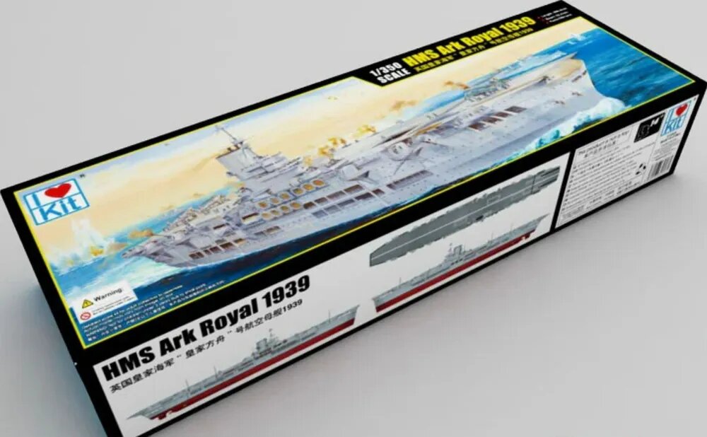 Trumpeter 65307 1/350 HSM Королевский Ark Авианосец 1939 сборная модель корабля