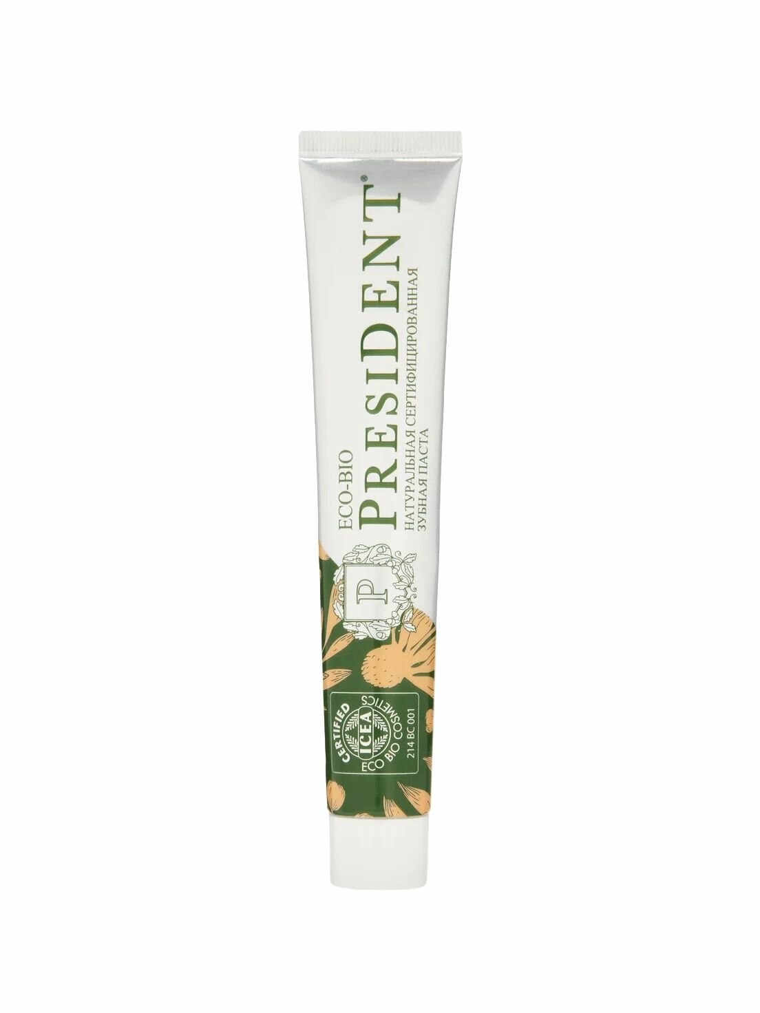 Зубная паста PresiDENT Eco-bio