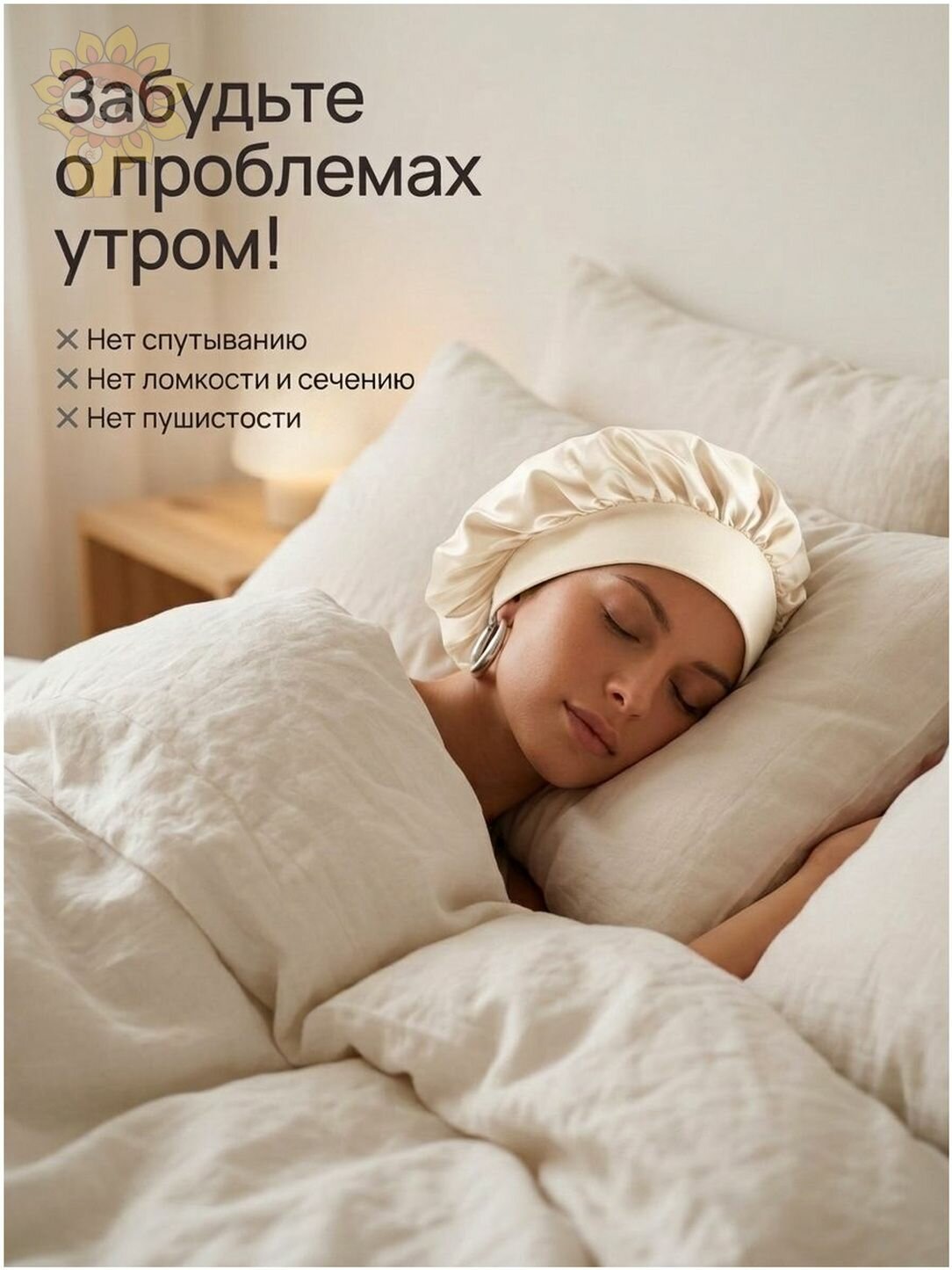 Шапочка для сна 1 шт. — фото 1