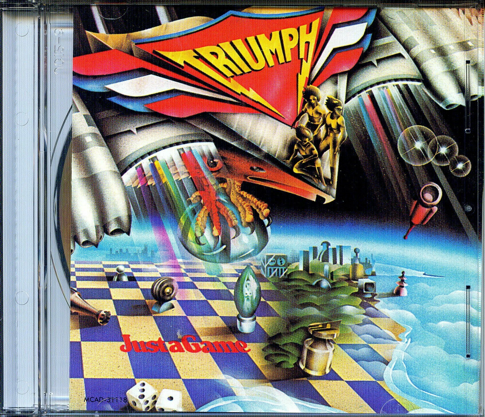 TRIUMPH - Just A Game 1979 г. Компакт диск