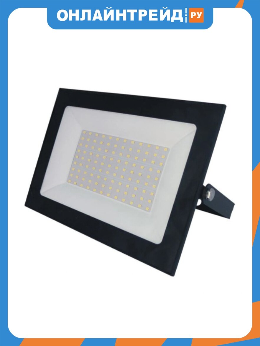 Прожектор Uniel ULF-F21-30W/4000K IP65 200-250В BLACK