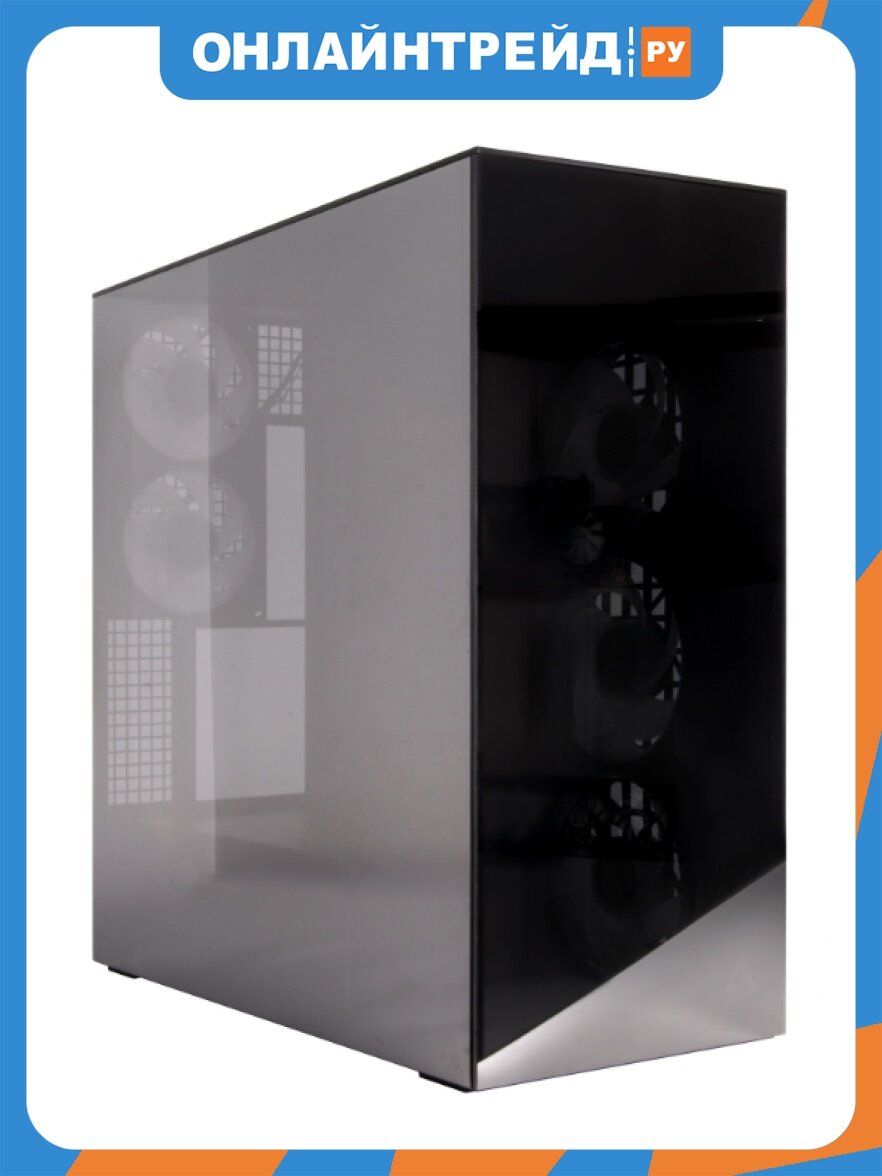 Корпус Arctic Xtender Black Mirror Glass (ACPCC00018A)