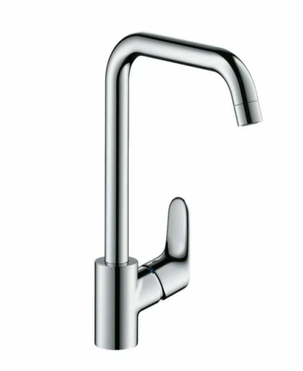 Смеситель для кухни (мойки) Hansgrohe Focus M41 260 31822000, латунь, хромированный