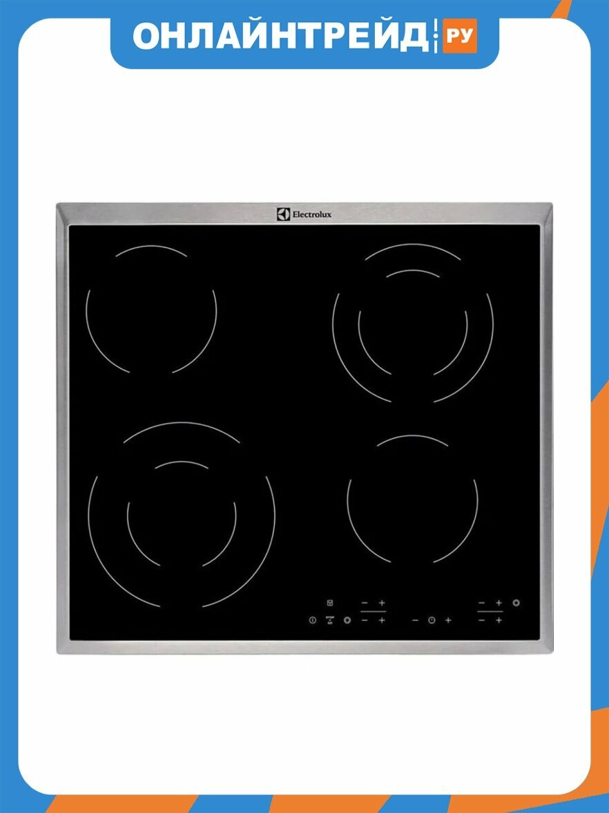 Электрическая варочная панель Electrolux EHF6342XOK