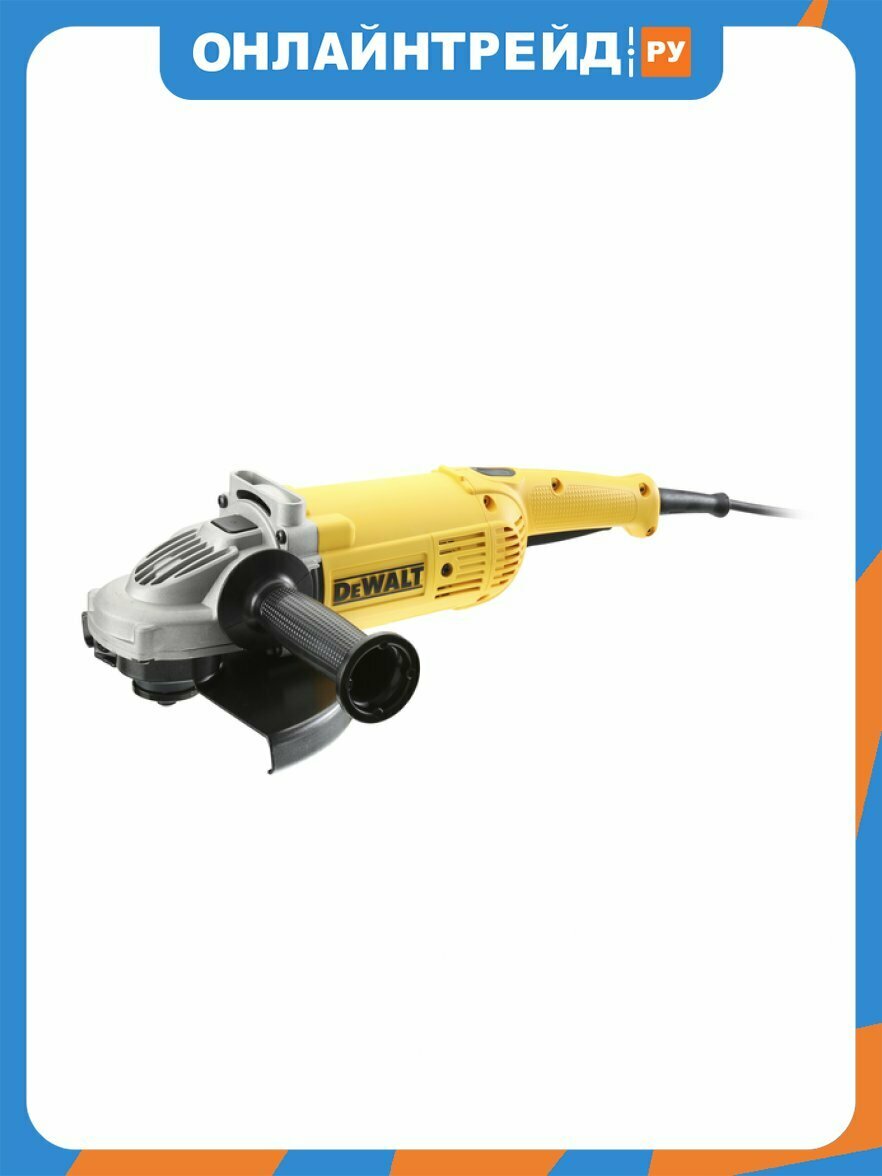 Углошлифовальная машина (болгарка) Dewalt DWE492S-QS