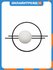 Бра Loft IT Circle 10143 Black