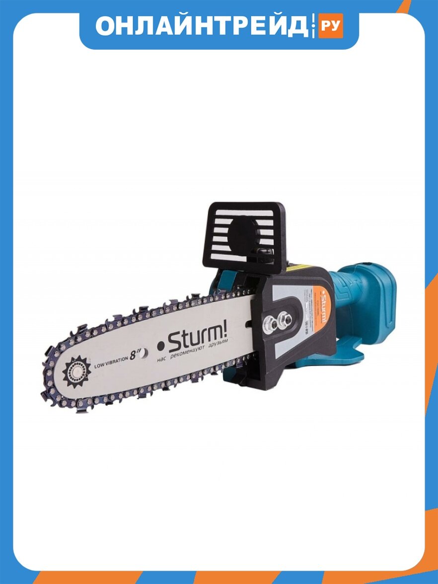 Пила цепная аккумуляторная Sturm! CSC1808BL 1BatterySystem