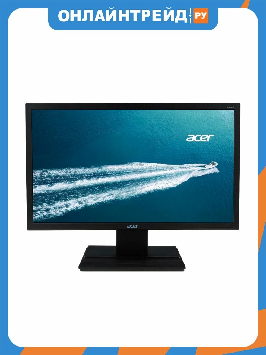 Монитор Acer V206HQLAbi 20" Black
