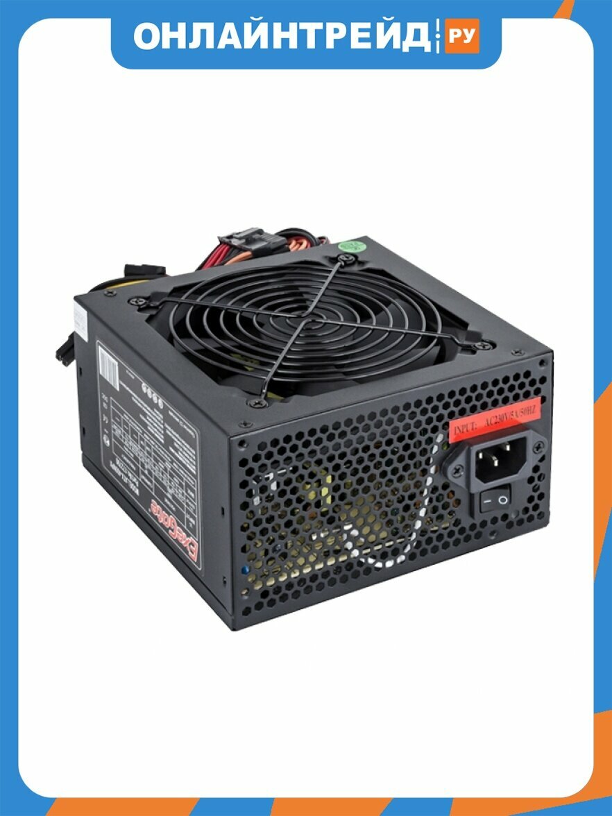 Блок питания Exegate 400W 400NPX ATX EX224732RUS OEM