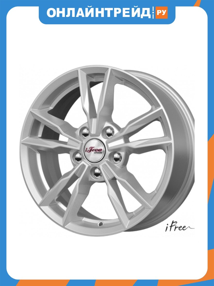 Диск Ifree Икигай 6.5x16/5x108 D63.35 ET 50 Нео-классик