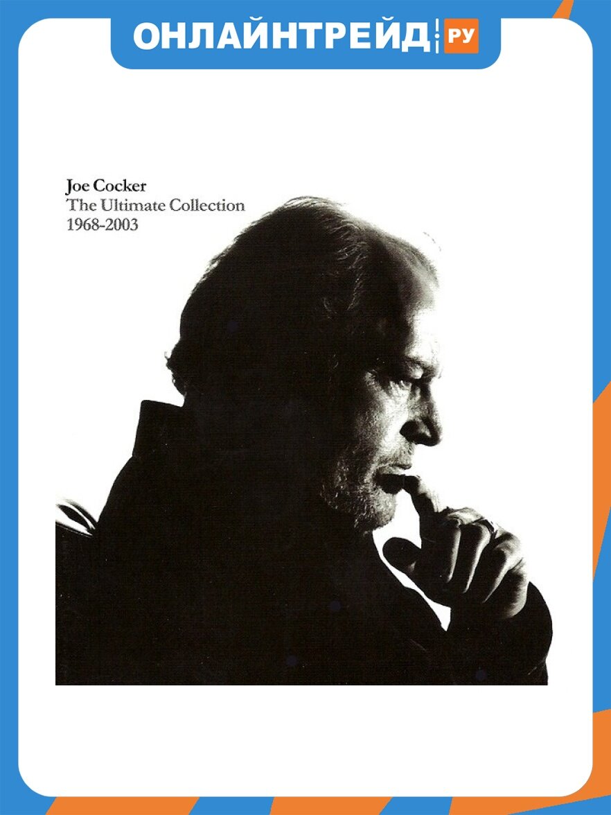 Компакт-диск EU Joe Cocker – The Ultimate Collection 1968-2003 (2CD)