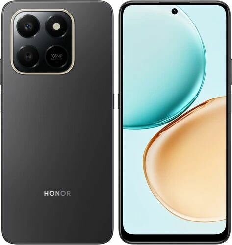 6,77" Смартфон HONOR X7d 6/128 ГБ (5109BXJT) черный