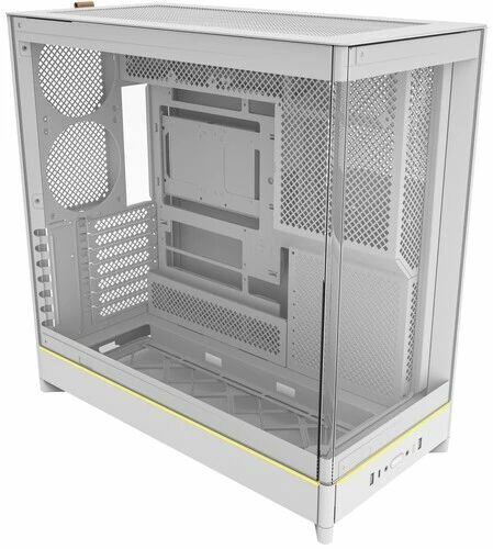 Компьютерный корпус MONTECH HS02 (HS02 (W)) белый - Midi Tower, ATX, USB 3.2 Gen 1 Type-A, USB 3.2 Gen 1 Type-C