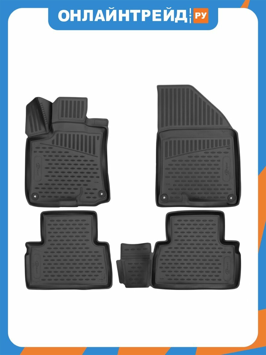 Коврики 3D в салон Format® FORMAT для GEELY Coolray (2019-н. в.) повышенная износостойкость