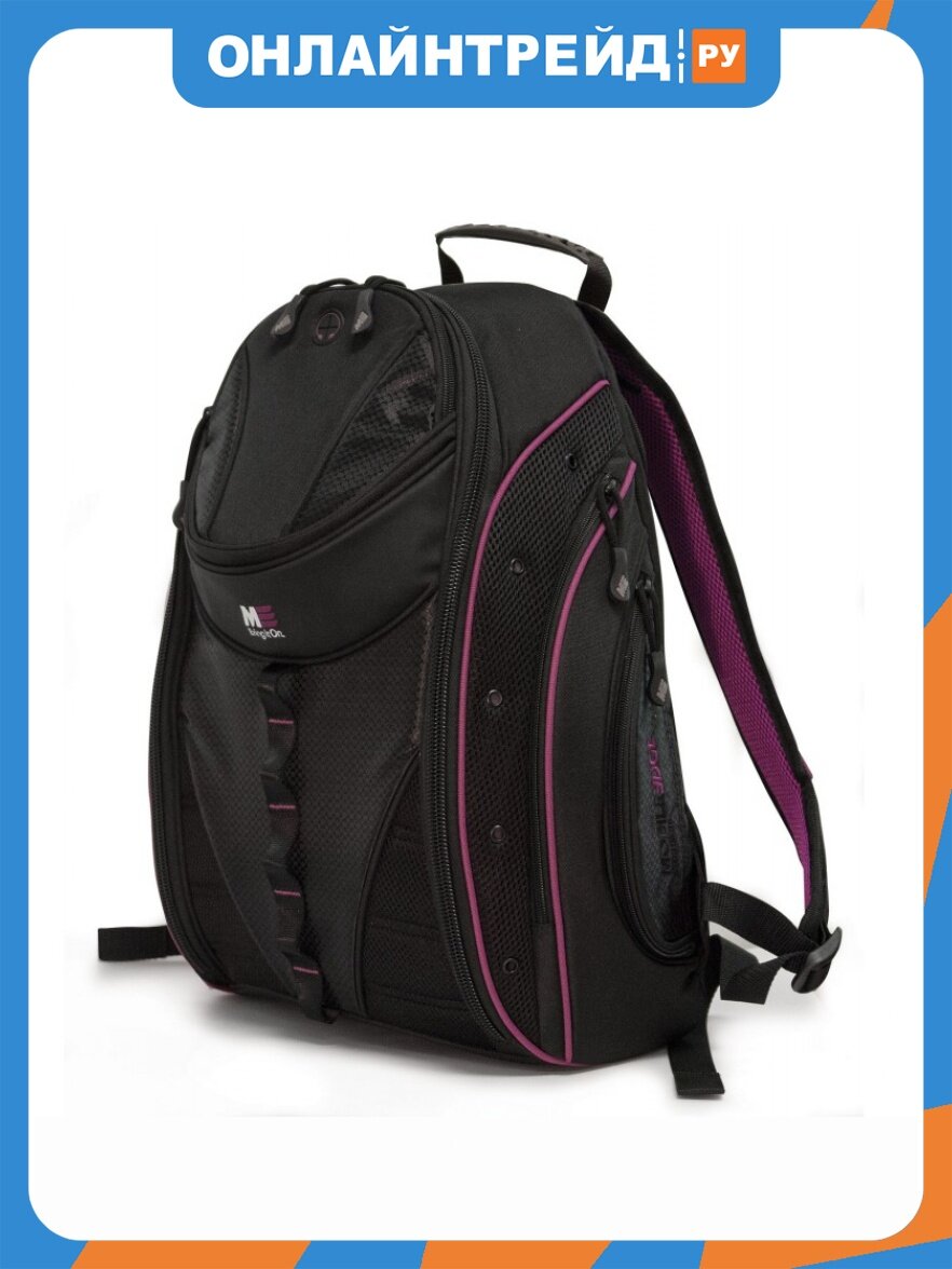 Рюкзак универсальный Mobile Edge MobilEdge Express Backpack 2.0 Black w/Lavender Trim