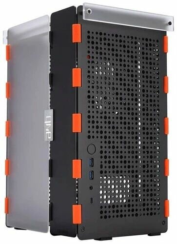 Компьютерный корпус InWin POC ONE (IW-CS-POCONEBLK) черный - Mini Tower, Mini-ITX, USB 3.2 Gen 1 Type-A, USB 3.2 Gen 2x2 Type-C