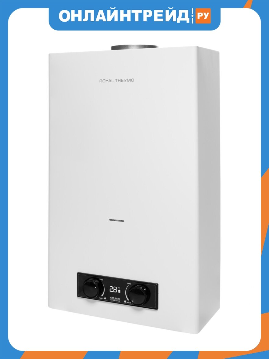 Газовая колонка Royal Thermo GWH 12 Inflame
