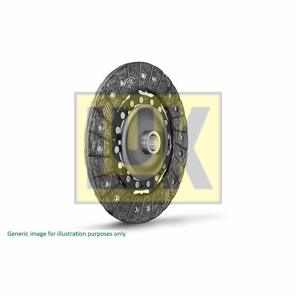 Диск сцепления opel astra/vectra/calibra 1.6/1.8/2.0i 90> LUK 322 0288 10