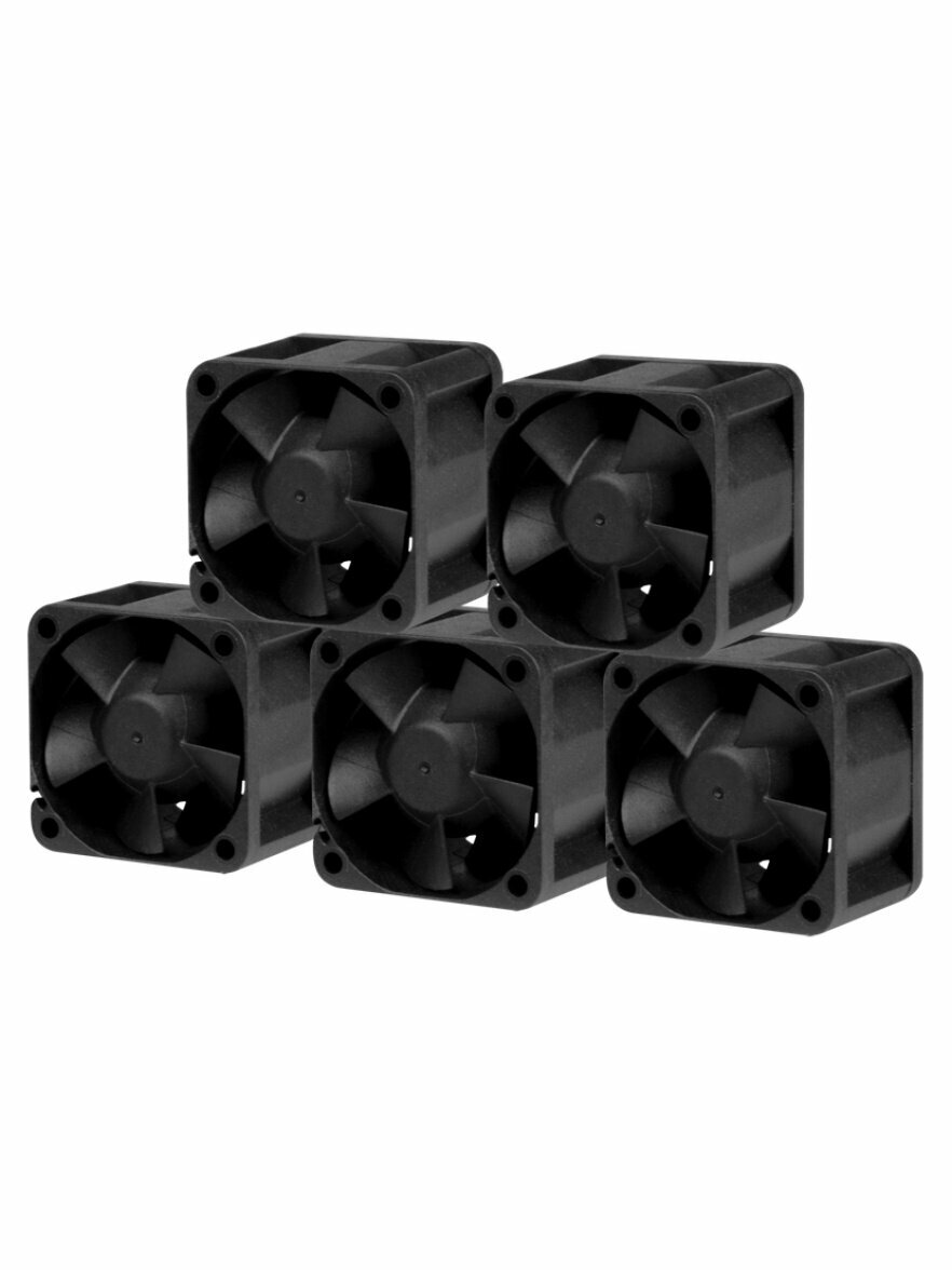 Вентиляторы для корпуса Arctic S4028-6K 40mm PWM 250-6000rpm 5pcs ACFAN00273A