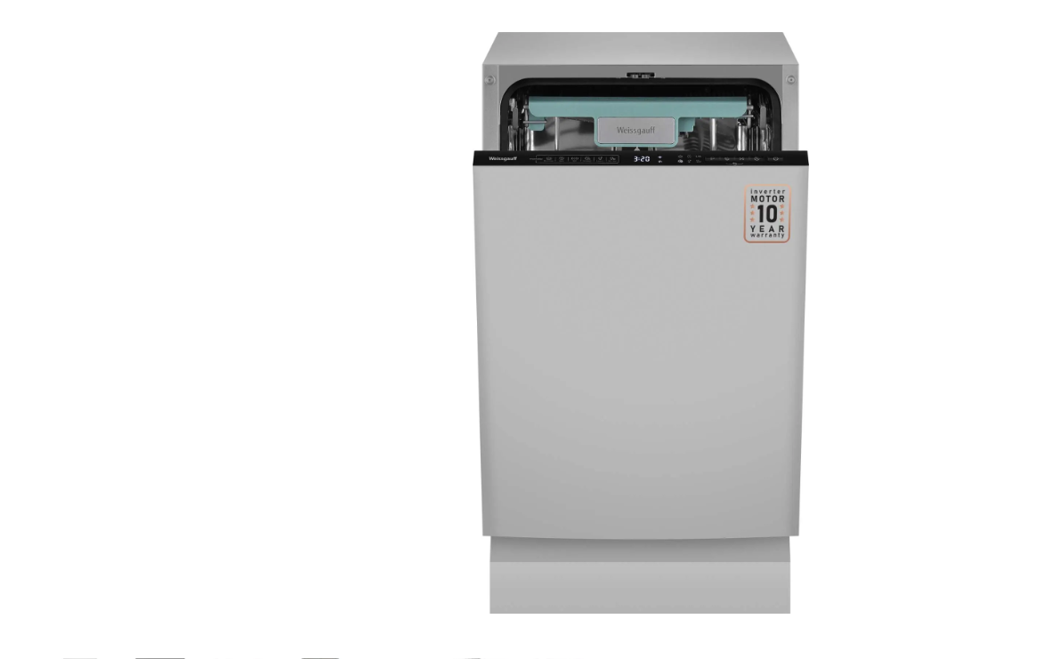 Посудомоечная машина Weissgauff BDW 4535 D Inverter Autoopen Timer Floor