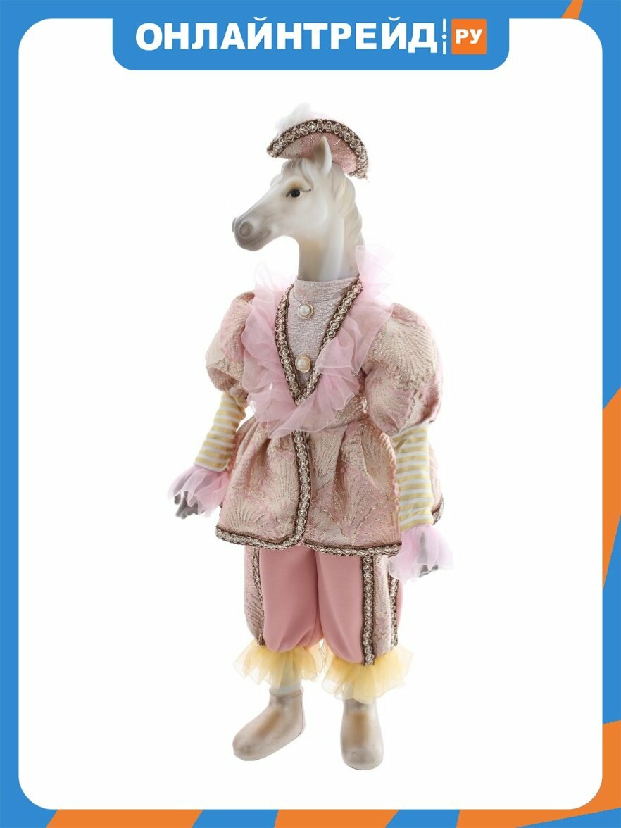 Изделие декоративное Remeco Collection "Лошадь", L17 W11 H45 см (823481)