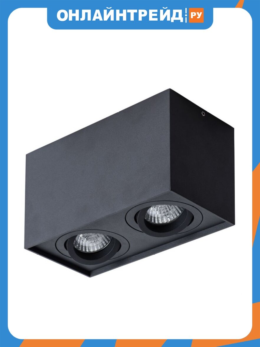 Потолочный светильник Arte Lamp Factor A5544PL-2BK