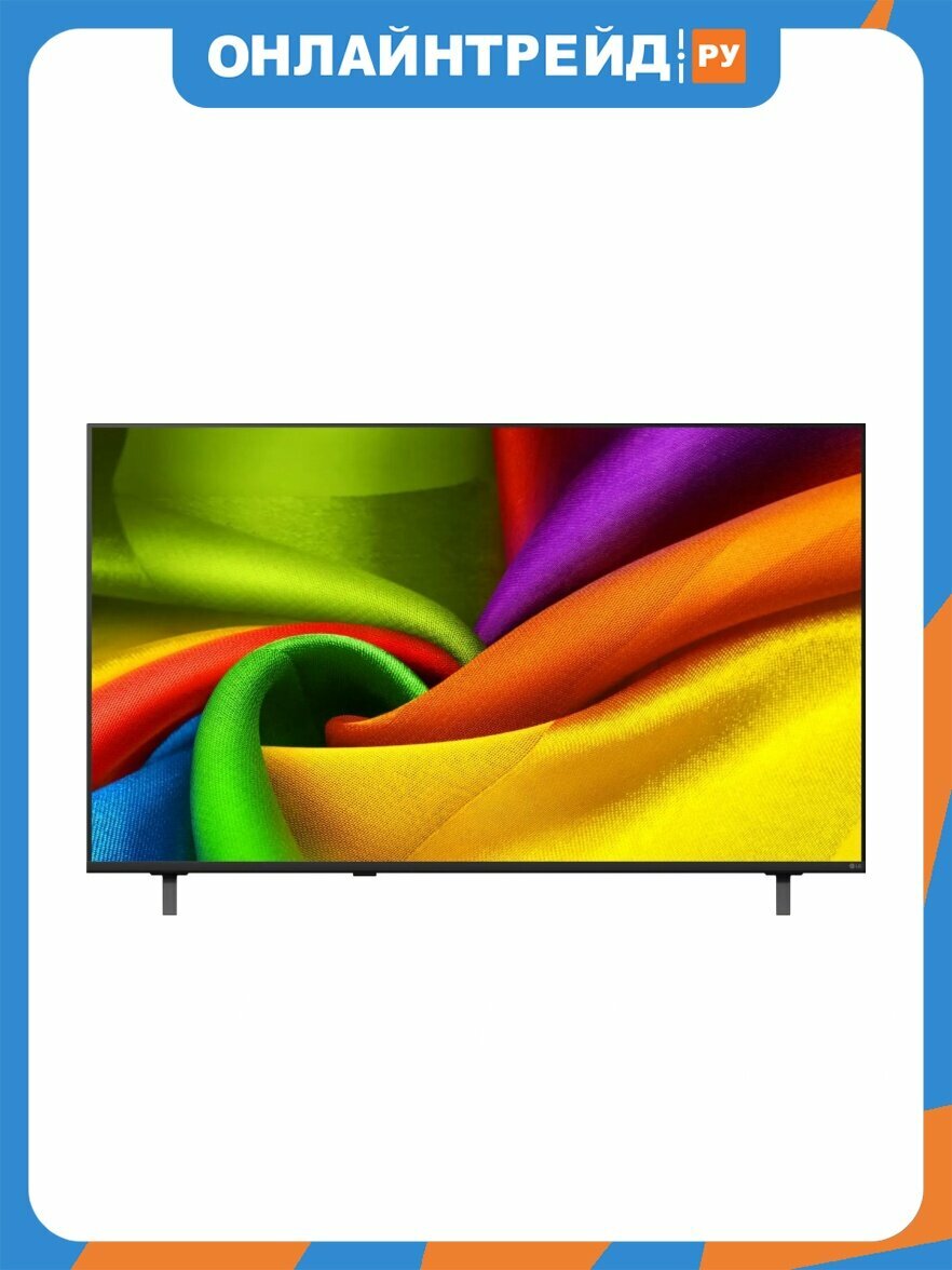 Телевизор LG 55NU900B6LA. ARUG, 4K Ultra HD, черный