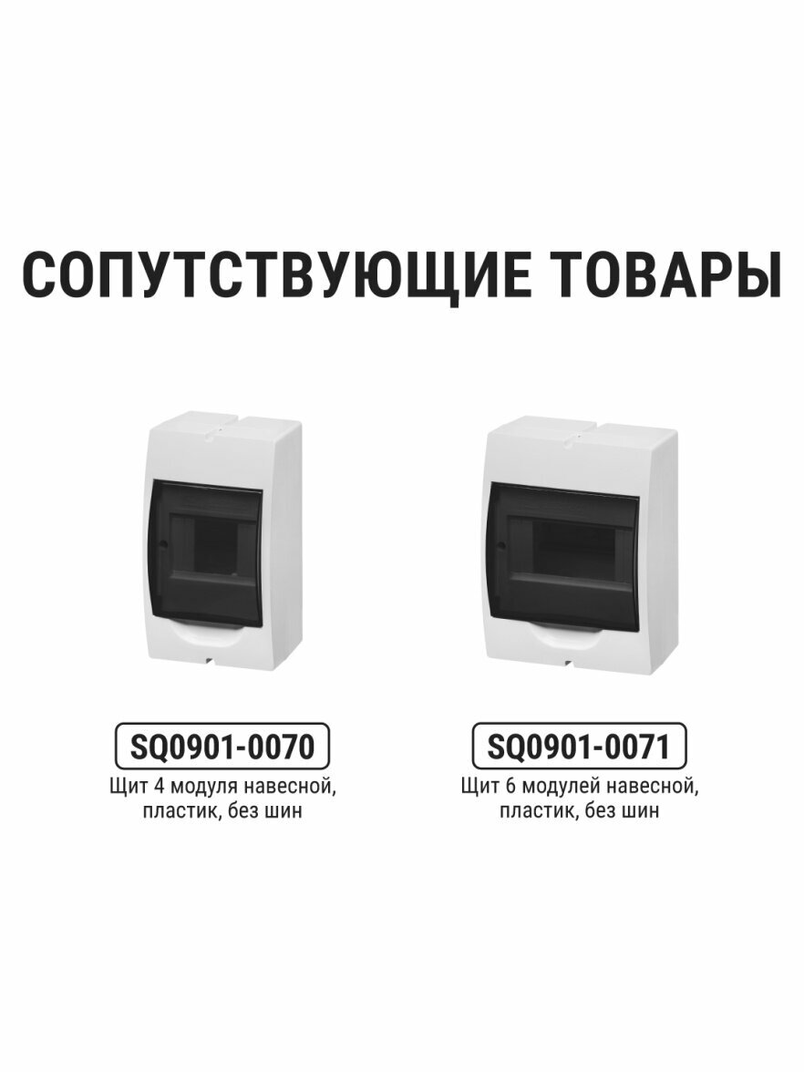 Устройство защитного отключения (УЗО) Tdm Electric ВД1-63S 2Р 80А 300мА (SQ0203-0063)