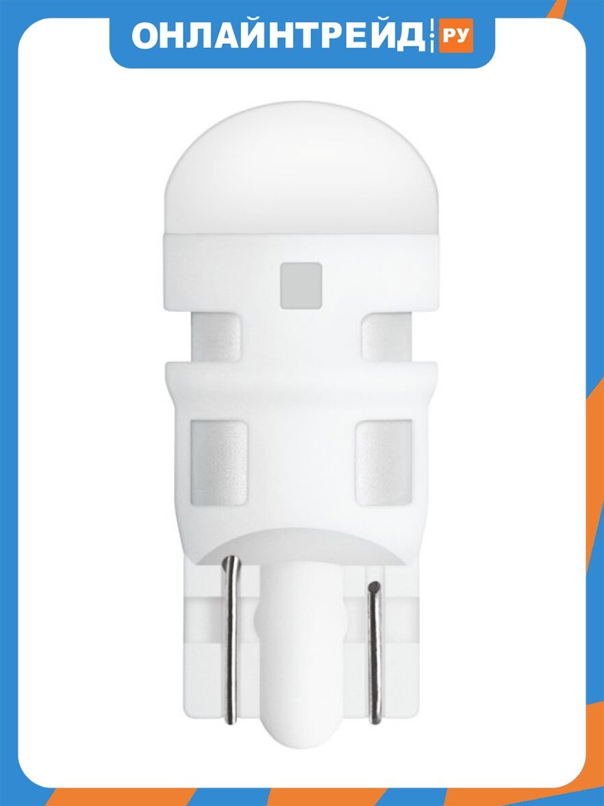Лампа автомобильная Osram LED Cool White LEDriving SL W5W W2,1x9,5d 6000K 0,8W 12V, 2шт, 2825DWP-02B