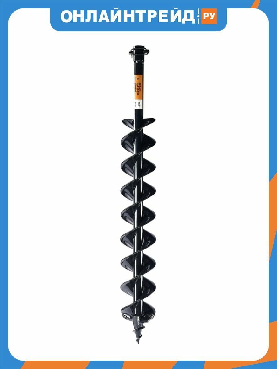 Шнек двухзаходный Buran HARDDRILL 100х800 (800мм)