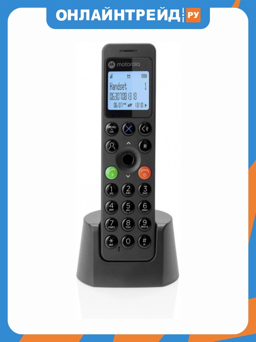 Радиотелефон Motorola Solutions Motorola DECT DOT201