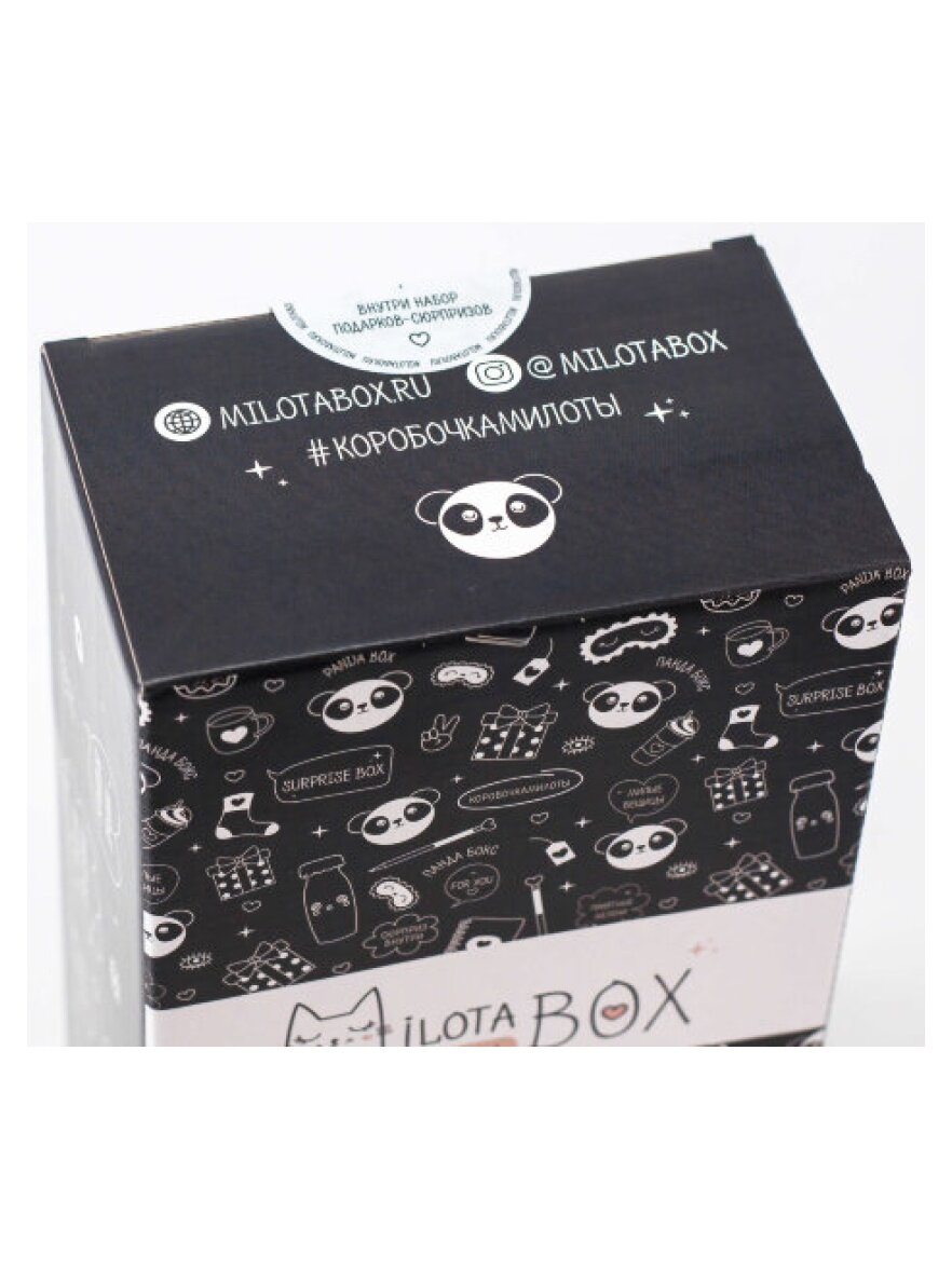 Коробочка милоты Ilikegift MilotaBox mini "Panda" — фото 1