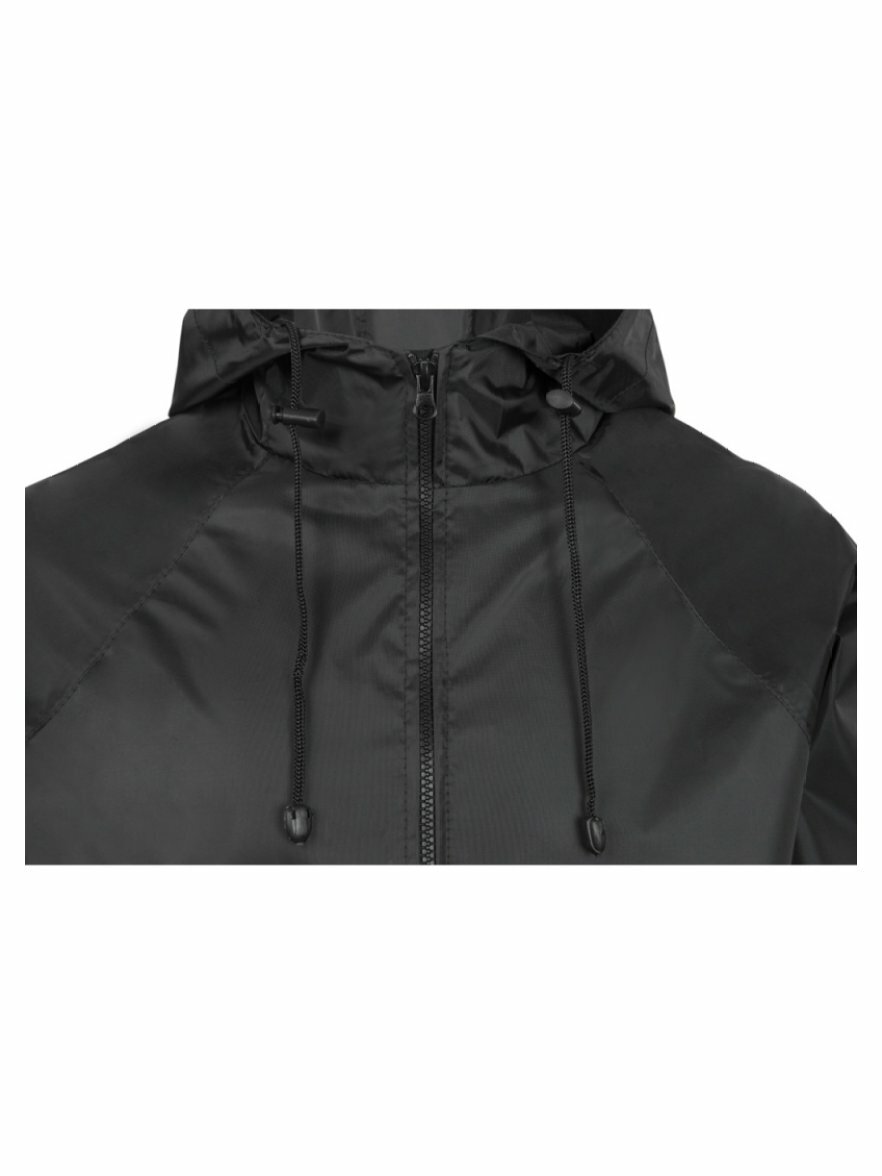 Дождевик US Basic Parka 508099 унисекс, черный, XL — фото 1