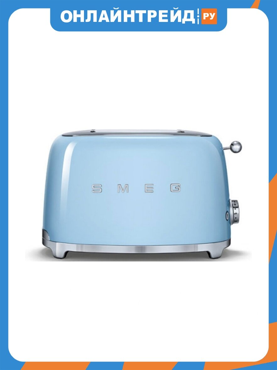 Тостер Smeg TSF01PBEU