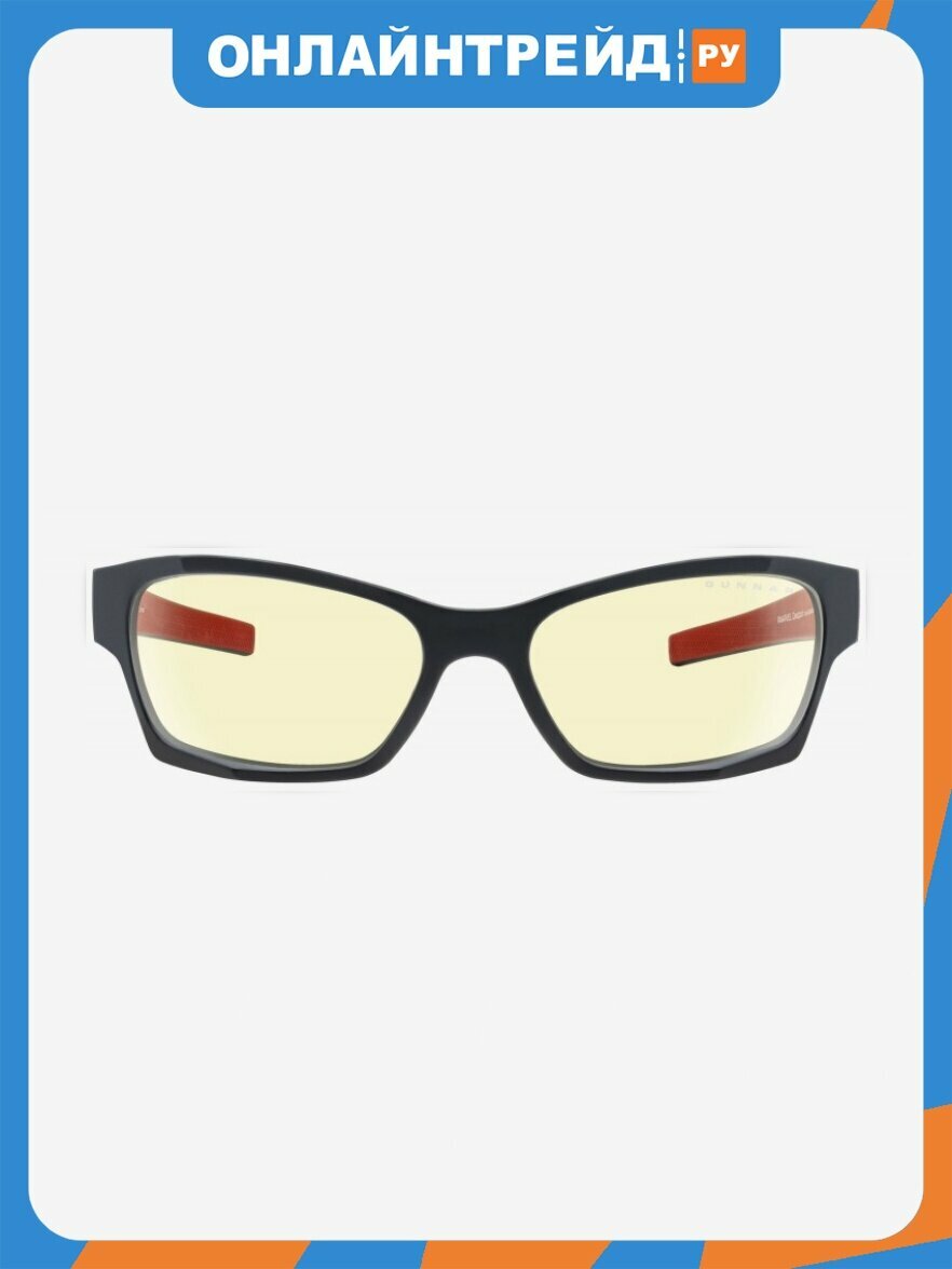 Очки для геймеров Gunnar Deadpool Amber DDP-04901, Onyx Red Splatter