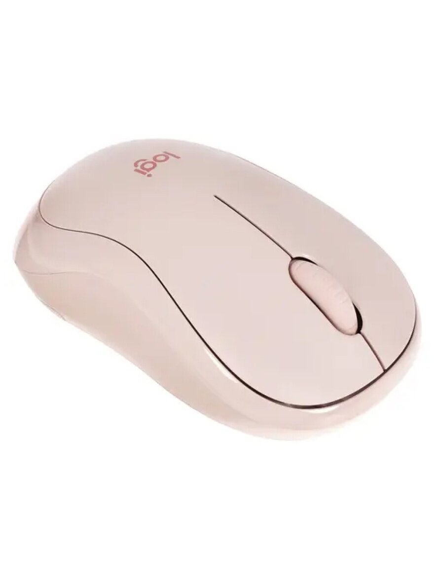 Мышь беспроводная Logitech M221 Pink (910-006091)