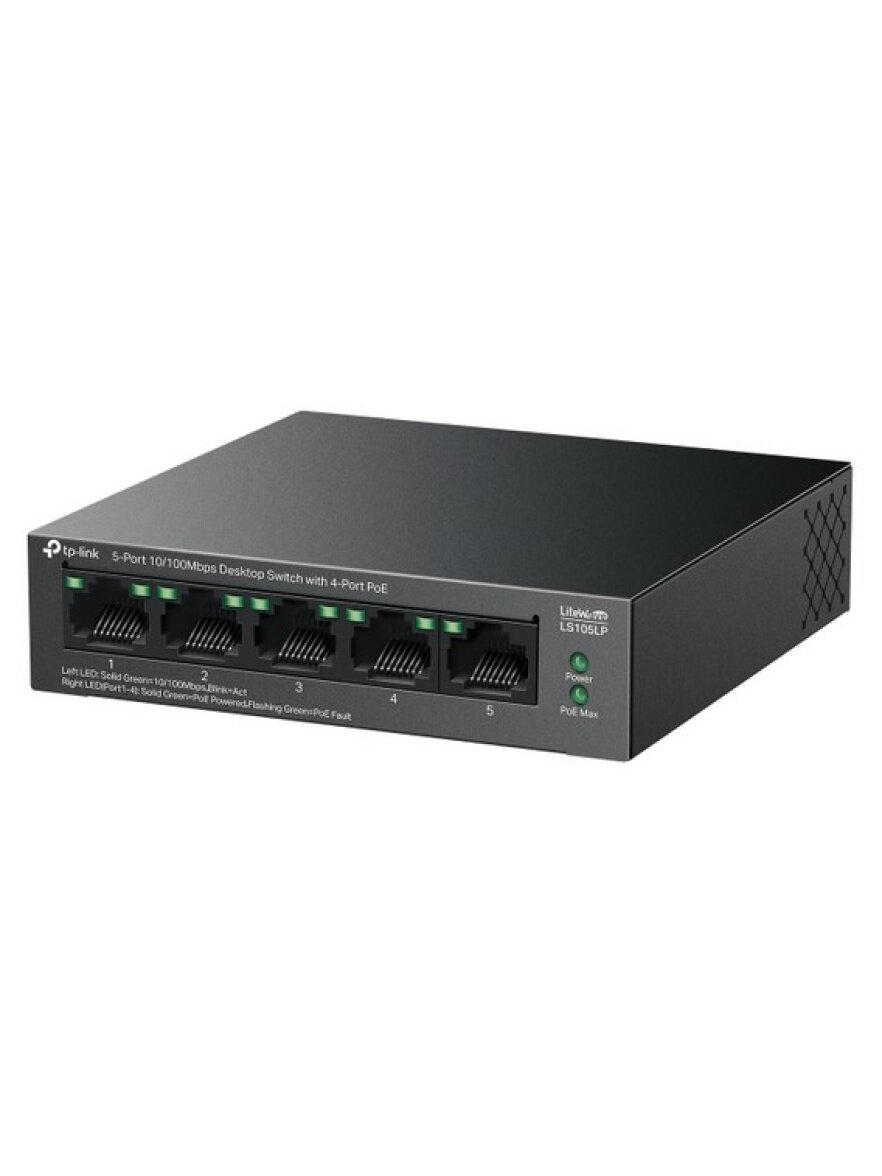 Коммутатор Tp-link LS105LP — фото 1