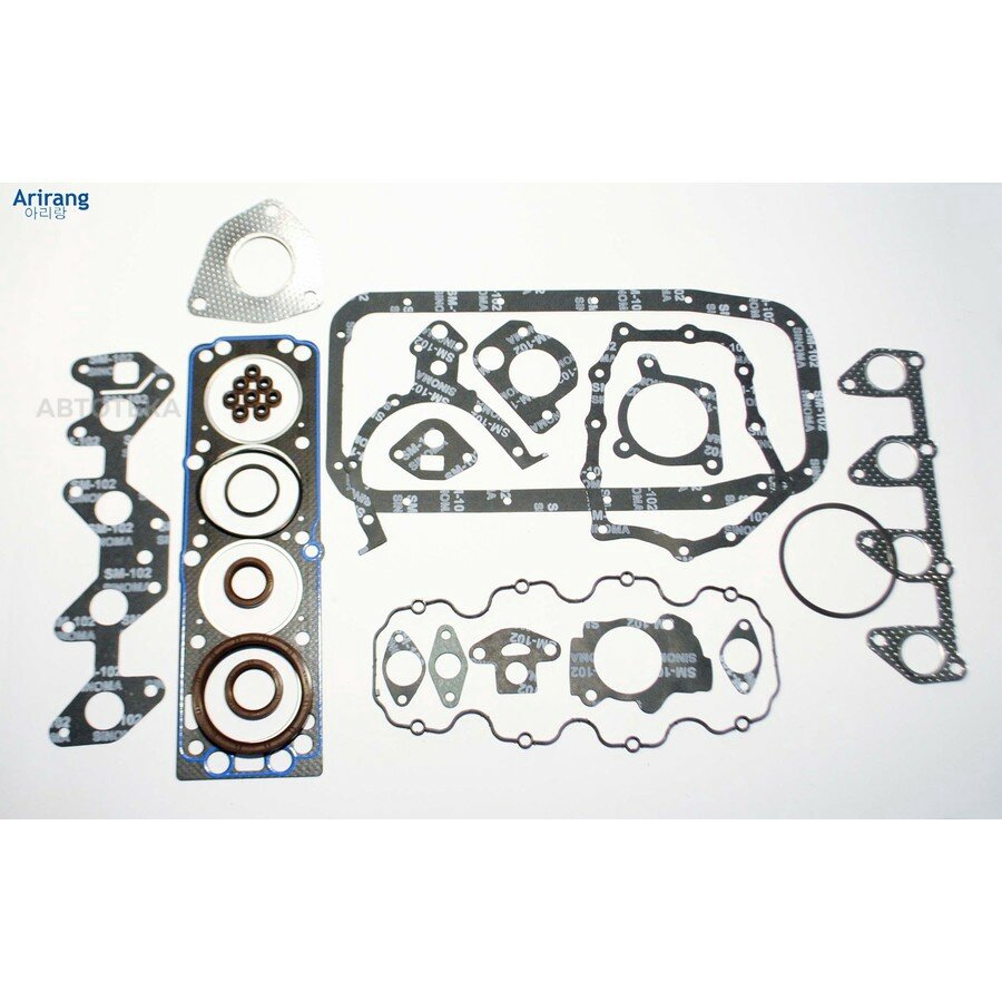 Комплект прокладок DAEWOO LANOS/NEXIA 08- двигателя ARIRANG ARG181269