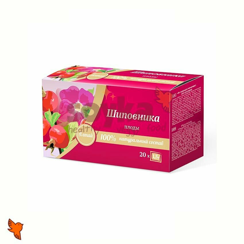 Чайный напиток шиповник Fito-Алтай, 1,5г 20шт
