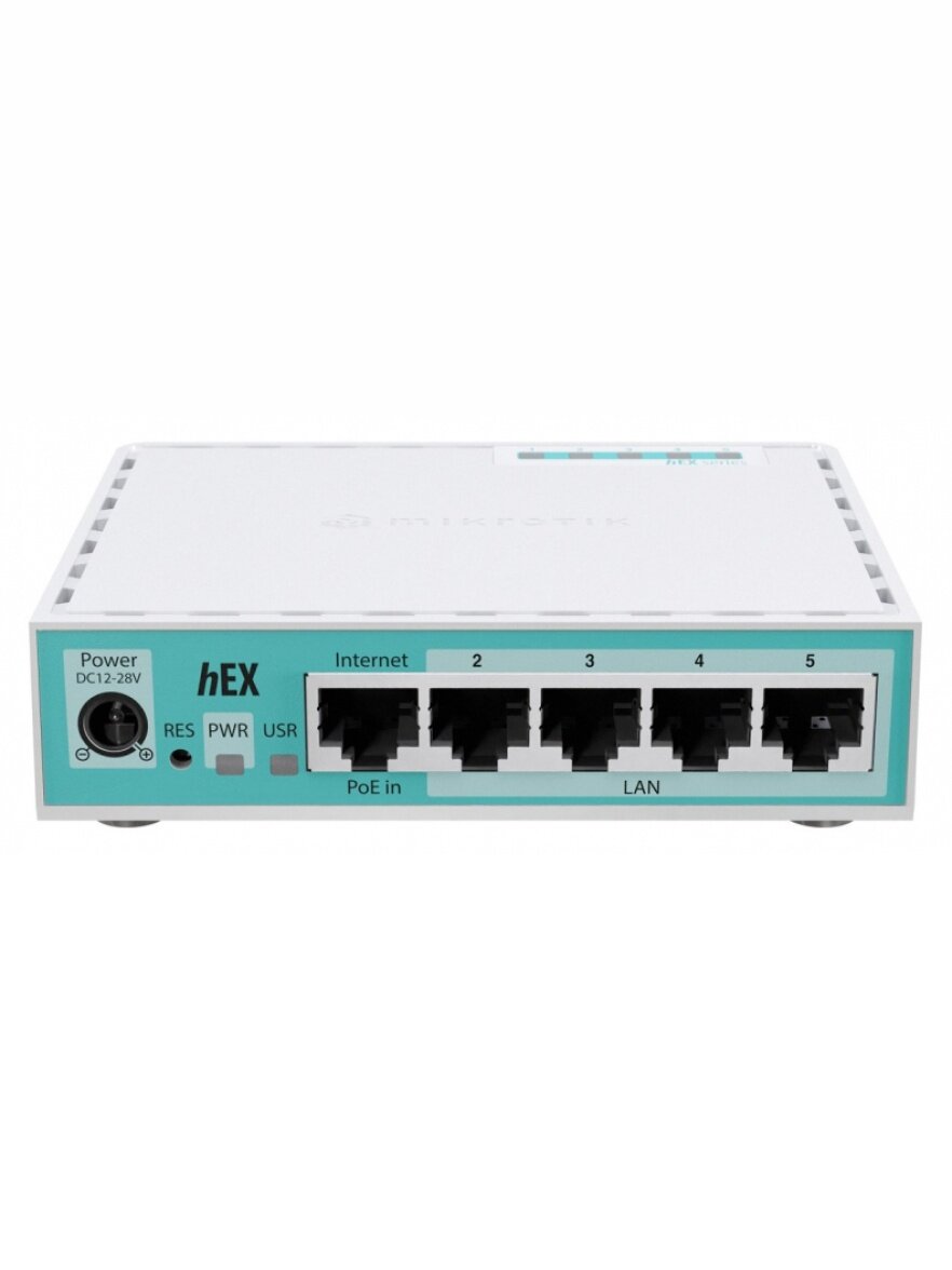 Маршрутизатор Mikrotik hEX refresh — фото 1
