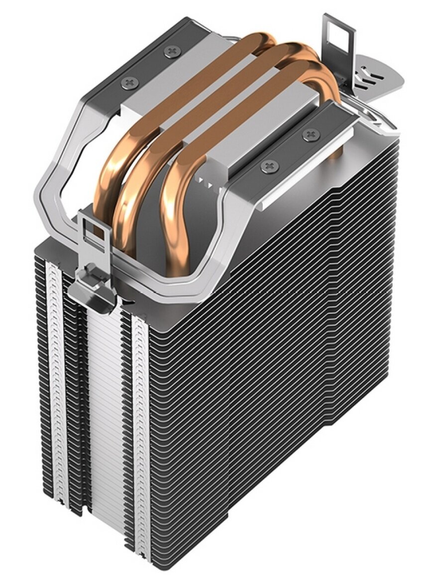 Кулер для процессора Deepcool AG300 LED (R-AG300-BKLNMN-G) — фото 1